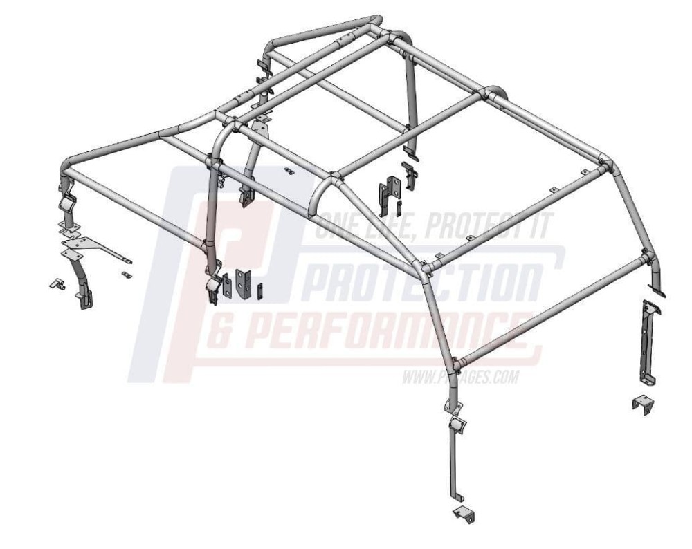 Defender Roll Cages - Protection & Performance