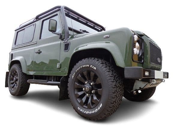 Defender Roll Cages