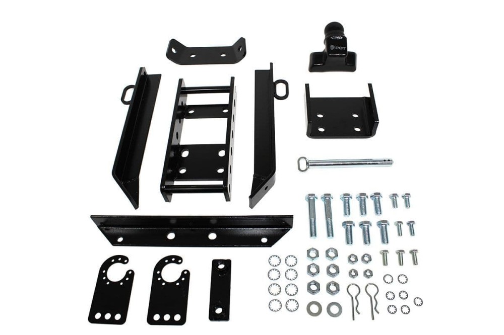 Defender 90/110 Tow Bar Kit - Adjustable - up to Chassis WA159806 ...