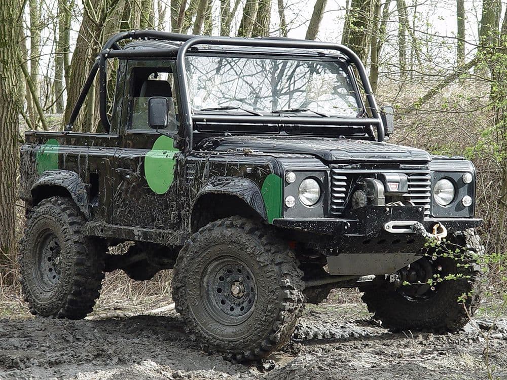 Defender Roll Cages