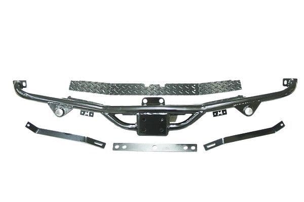 Defender 90 Rear Tow Bar Step Assembly - NAS Style - Defender up to ...