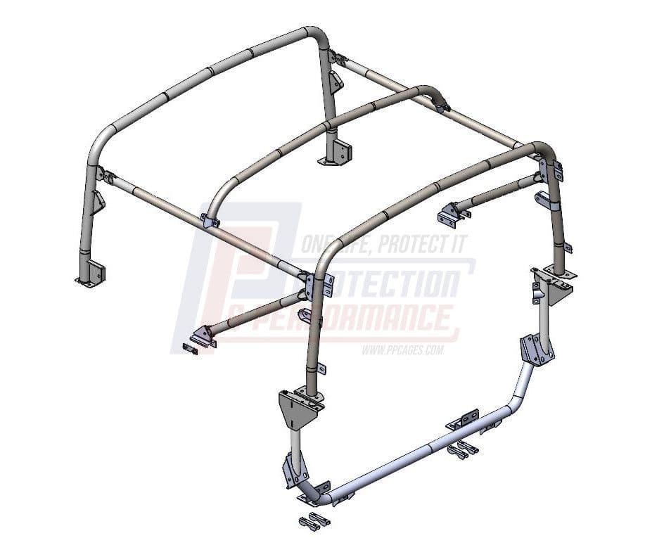Defender Roll Cages - Protection & Performance