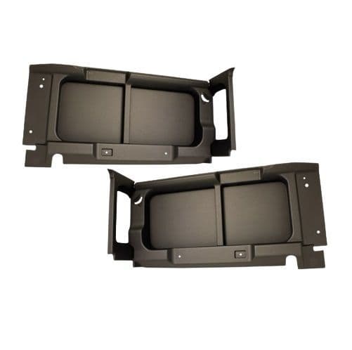 Defender 90 Trim Kit without Window Cut Outs - Rear Side Panels Dark ...