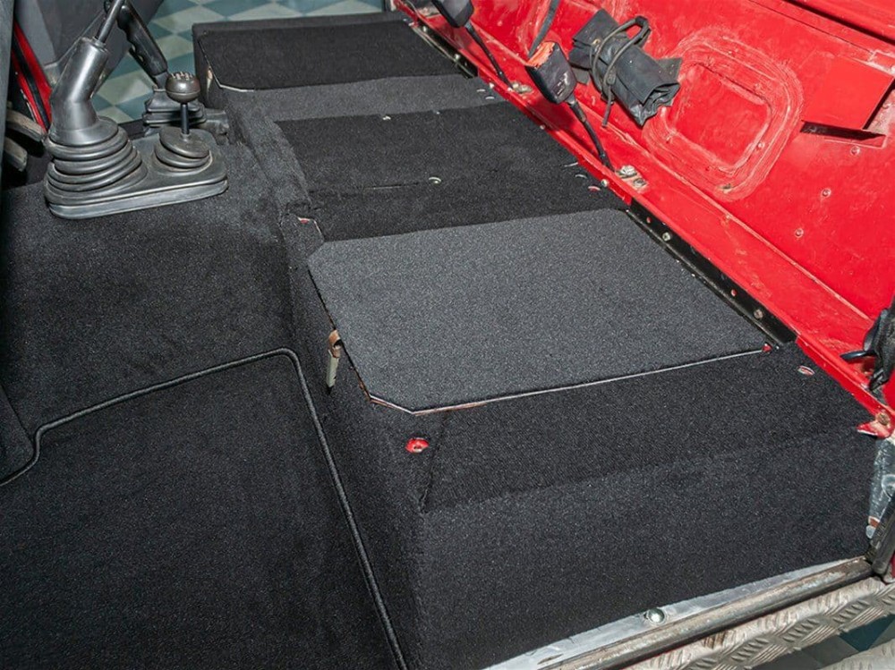 Defender Carpet Kits