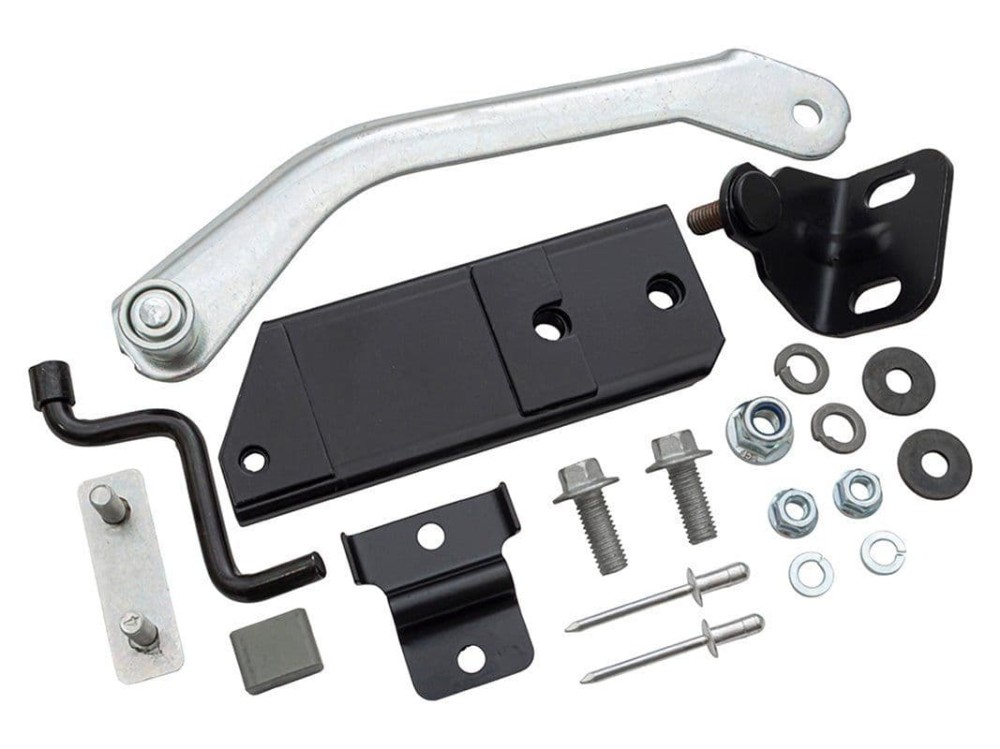 Defender rear door check strap repair kit
