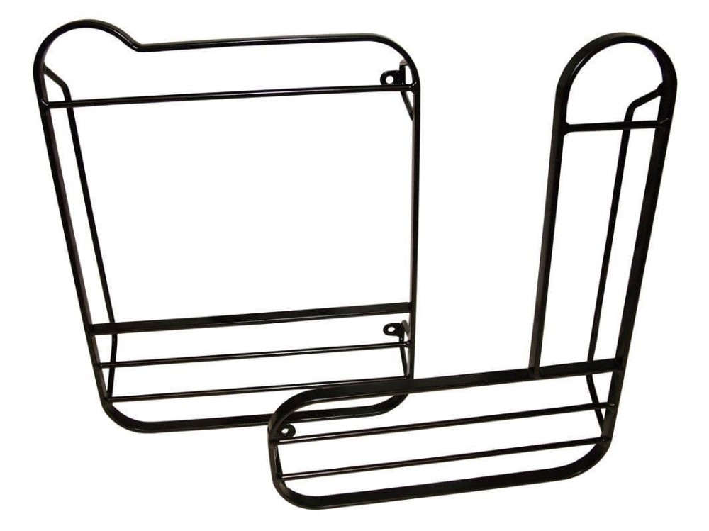 Defender Rear Light Guards Square Left L Shaped Right - STC53157