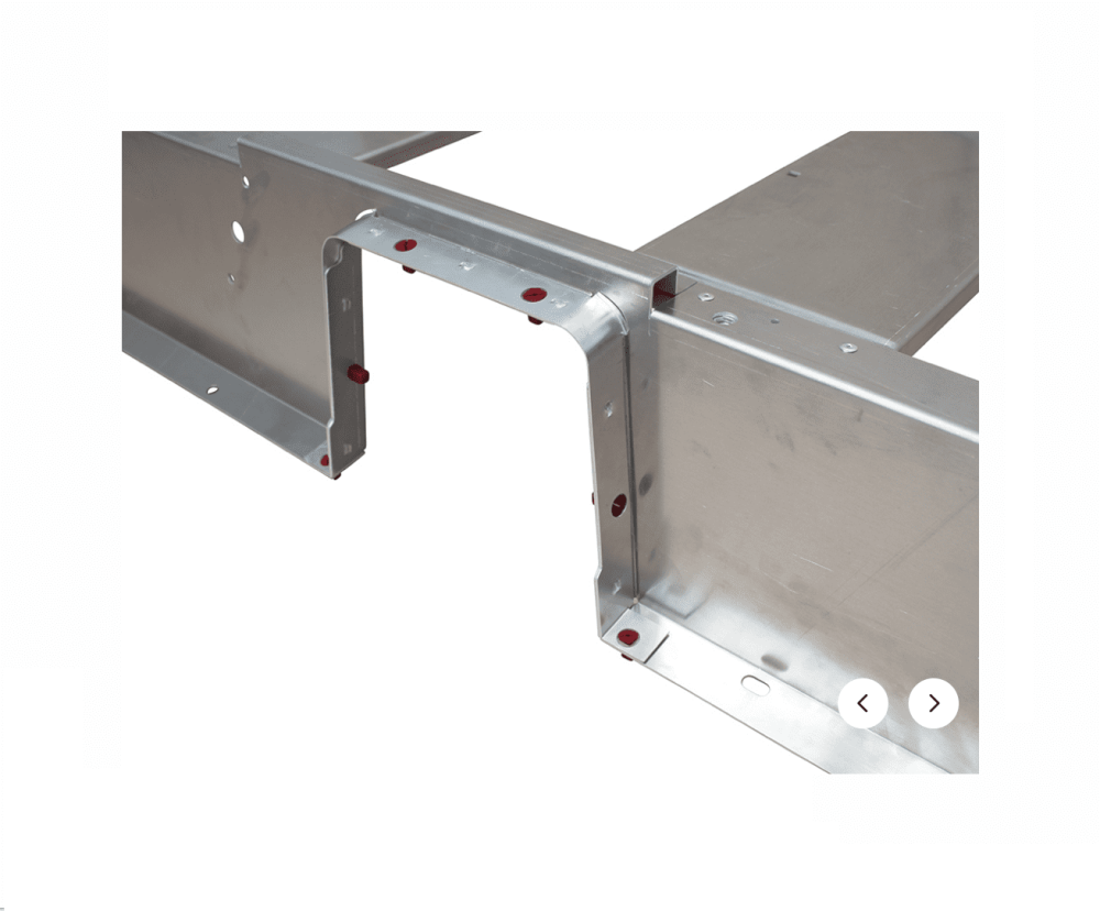 Defender Seat Box Frame for LT77 Up to and including 200Tdi DA1936