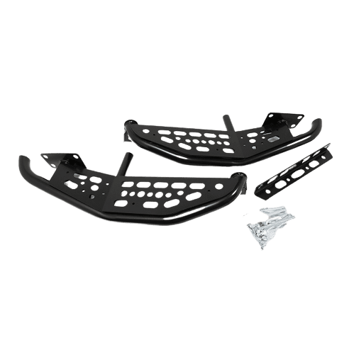 Defender Skeleton Rear Step Corner Bumpers - TF0018