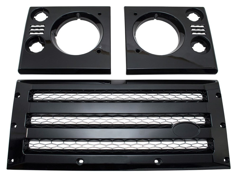 Defender Sport Front Grill And Headlight Surrounds Terrafirma TF270