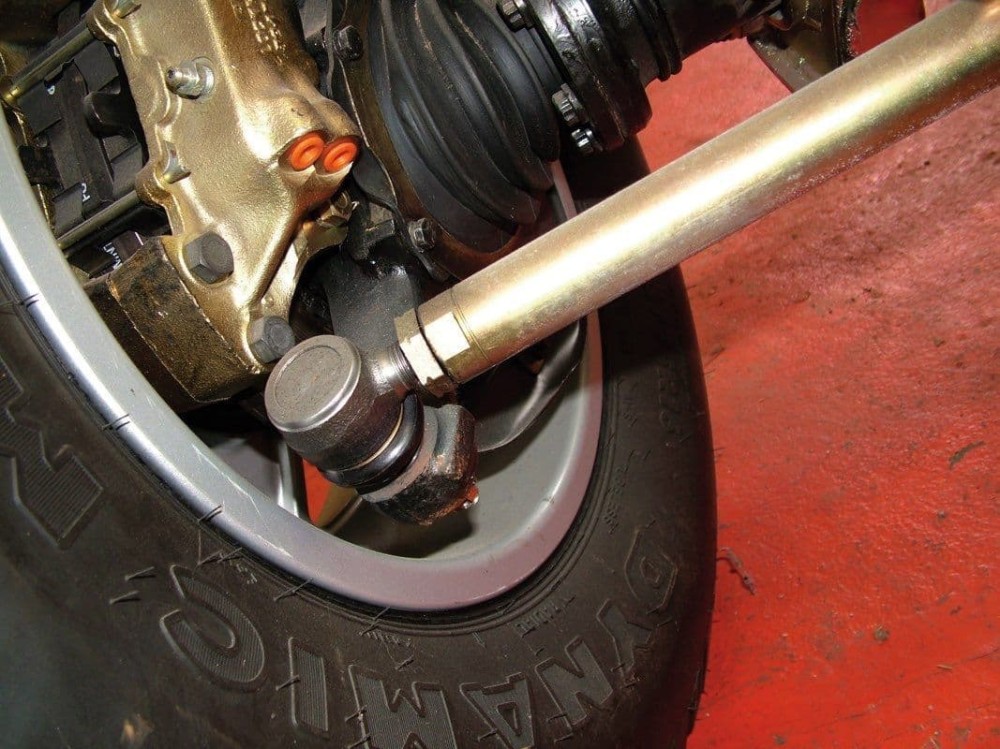 Defender Steering Arms Heavy Duty 3 Track Rod Ends - DA5502
