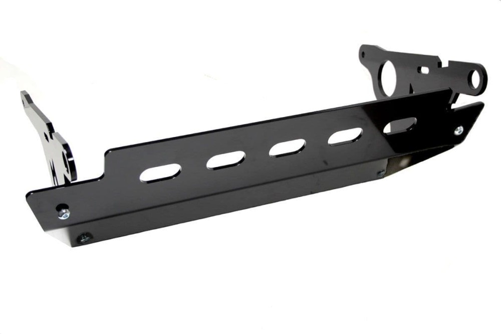 Defender Steering Guard LHD Black Alloy - TF841LB