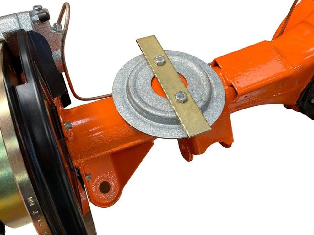 Discovery 1 rear heavy duty spring retainers DA2363