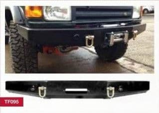 Defender Front Bumper Swivel Recovery Point - TFBRP