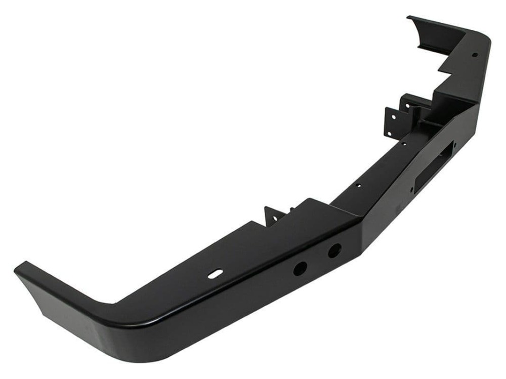 Discovery 2 Heavy Duty Steel Winch Bumper DA5645