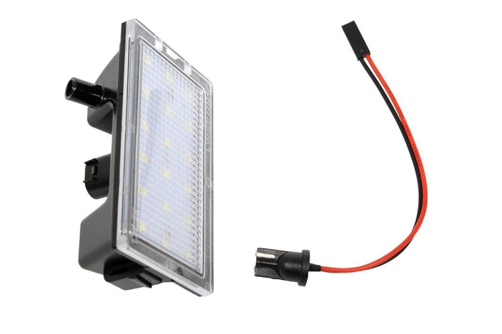 Discovery 3/4 Freelander 2 RRS LED Registration Number Plate Light ...