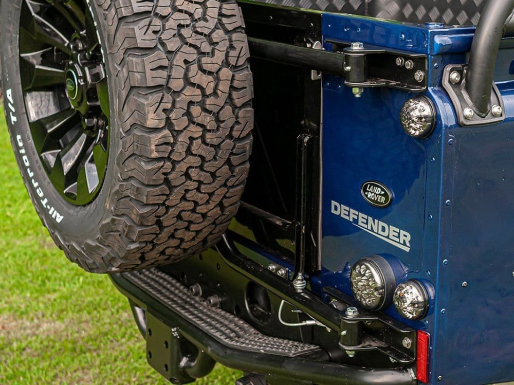 Spare Wheel Carriers