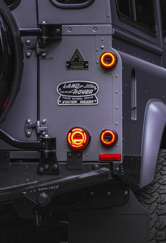 GLOHH GL-2 LED Tail Light Set - Red Lens Version