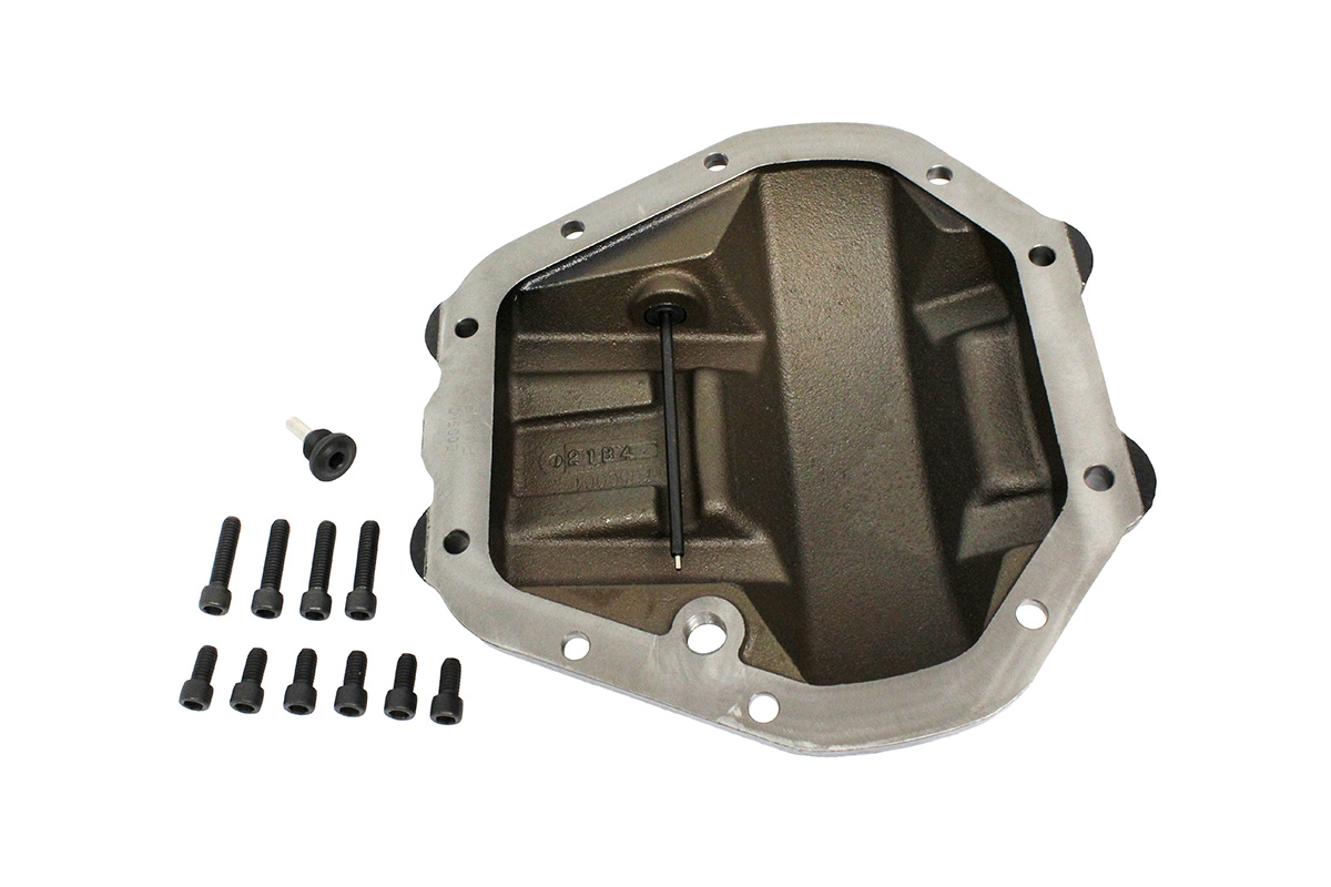 Defender - Rear Salisbury axles - ARB Diff Cover - Black - 0750001B