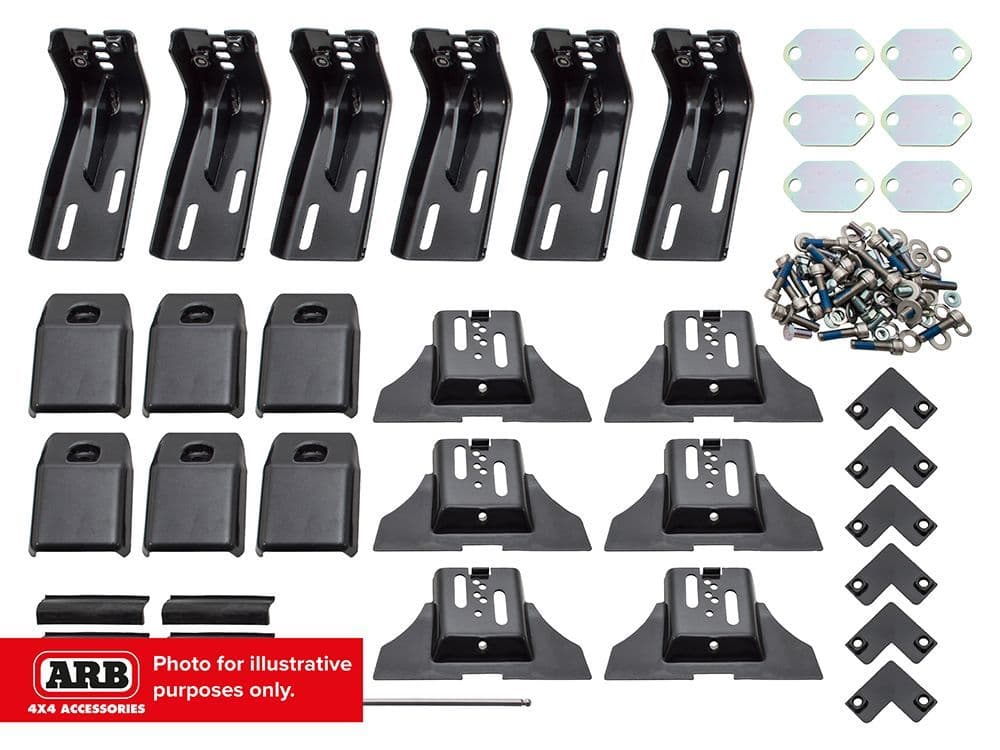 3700030 ARB Roof Rack Fitting Kit