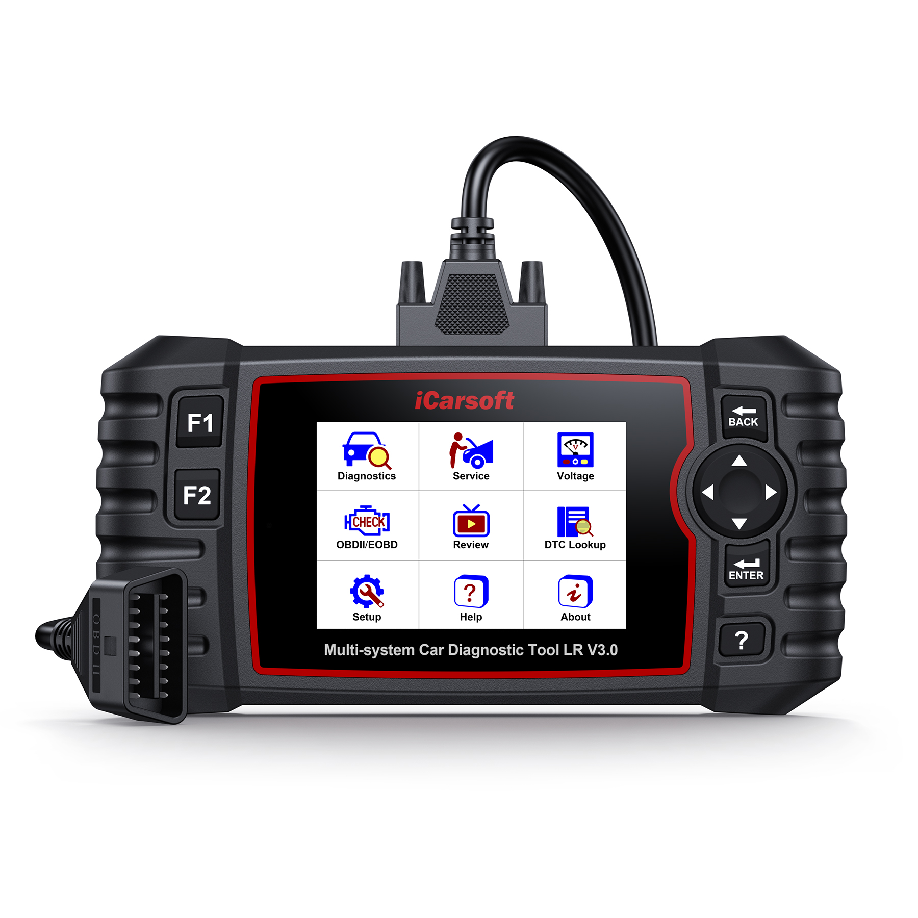 TF950 Land Rover OBDII Scanner/Code Reader - Version 3