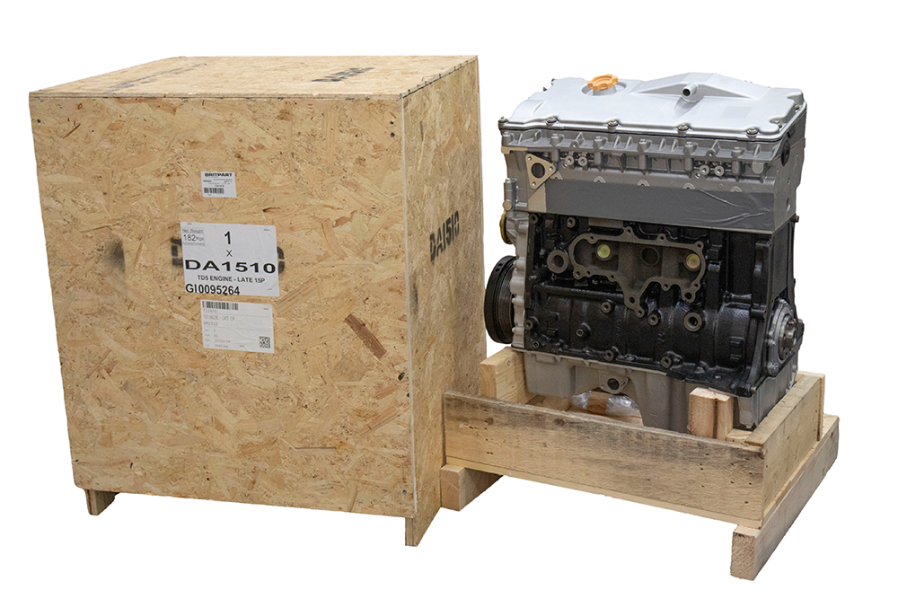 TD5 Engine - Reconditioned DA1510
