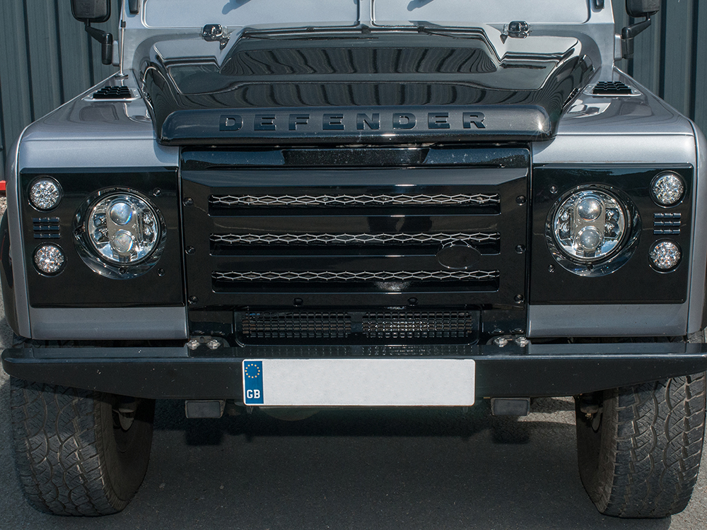 Defender Sport Front Grill And Headlight Surrounds Terrafirma TF270