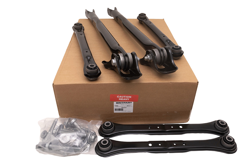 Rear subframe suspension arms and bolt kit for Freelander 2 and Range ...