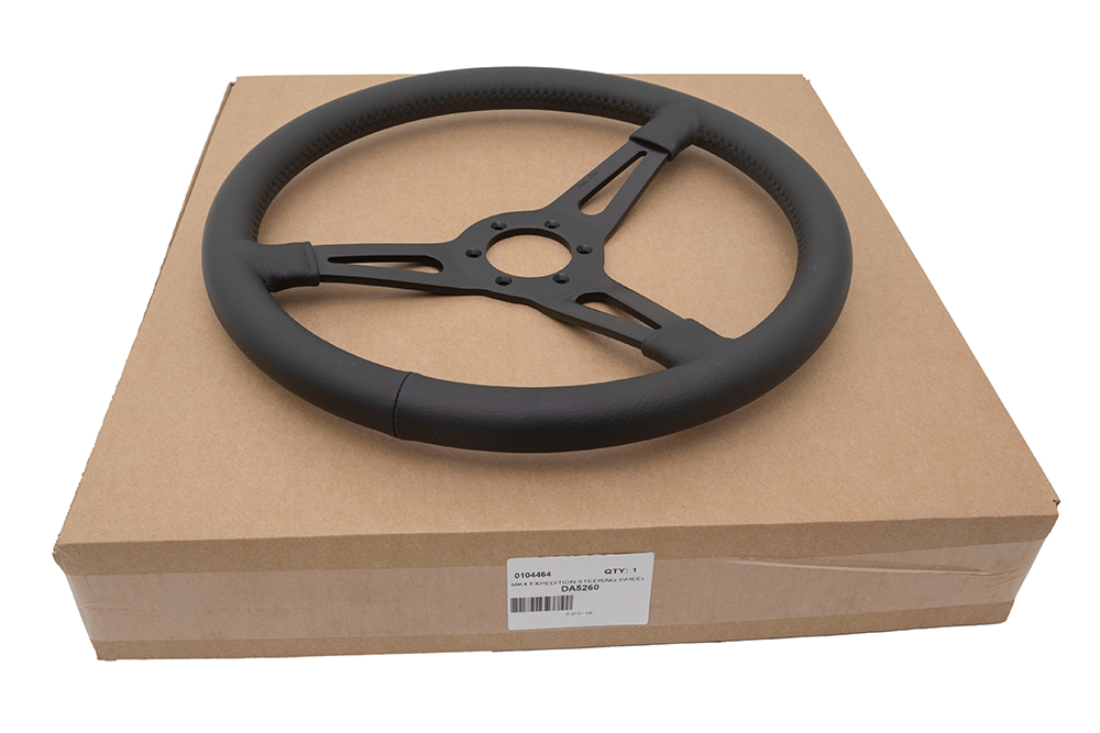 Moto-Lita Expedition Mk4 15 Inch Steering Wheel - DA5260