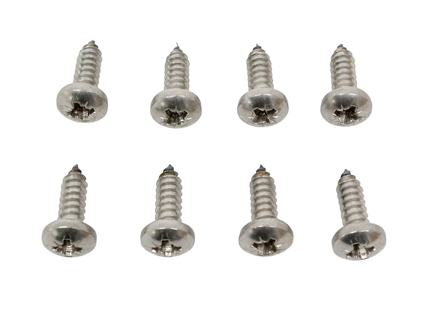 Defender Front Grille Stainless Steel Screw Kit - GA1138