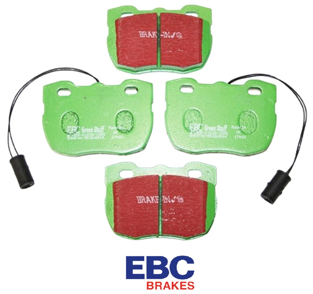 DA4157 GA4157 SFP500180 Defender 90 - 1986 - 1991 EBC Green Stuff Front ...