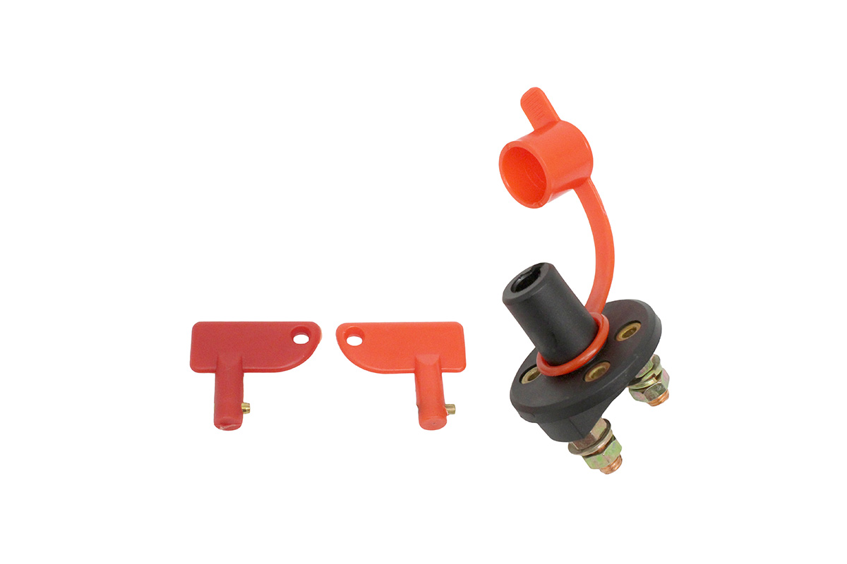 Battery Isolator Switch - Key Operated - 12v 1000Amp - GE001