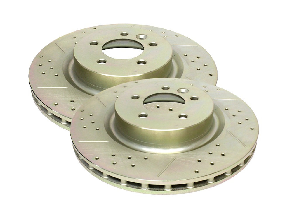 Discovery 4 Front Vented Brake Discs 3.0 TDV6 Diesel and 5.0 V8 Petrol ...
