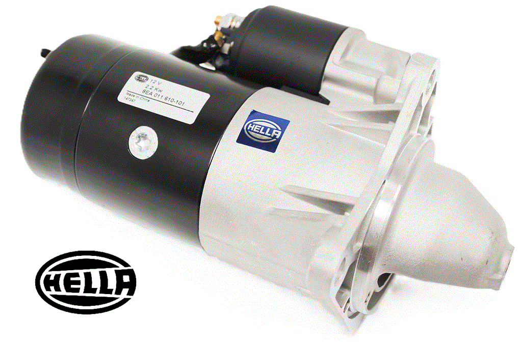 NAD500210 OEM Hella Replacement 200Tdi and 300Tdi Starter Motor