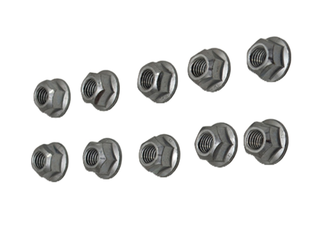 FX108046 Nut - Locking - Spring Mount - Front Suspension - Upper - D1 ...
