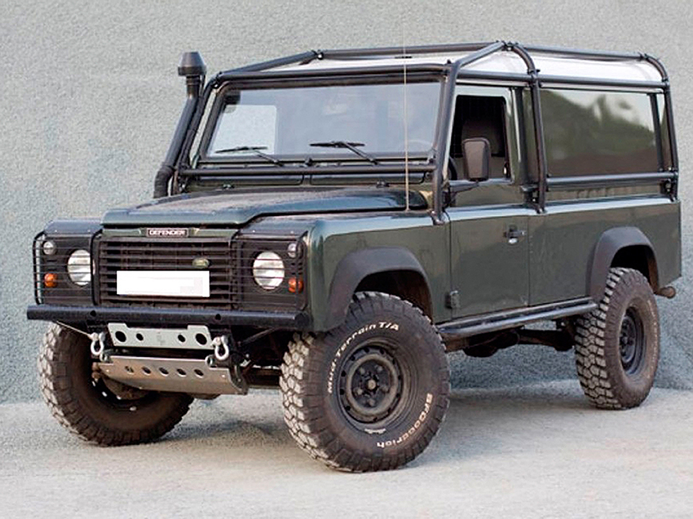 RBL1907SSS Defender 110 2 Door Full External Multi-point Bolt-In Roll ...