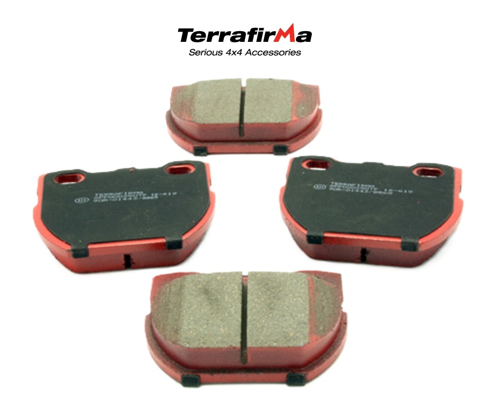 Defender 110 & 130 Premium Ceramic Rear Brake Pads - SFP000250