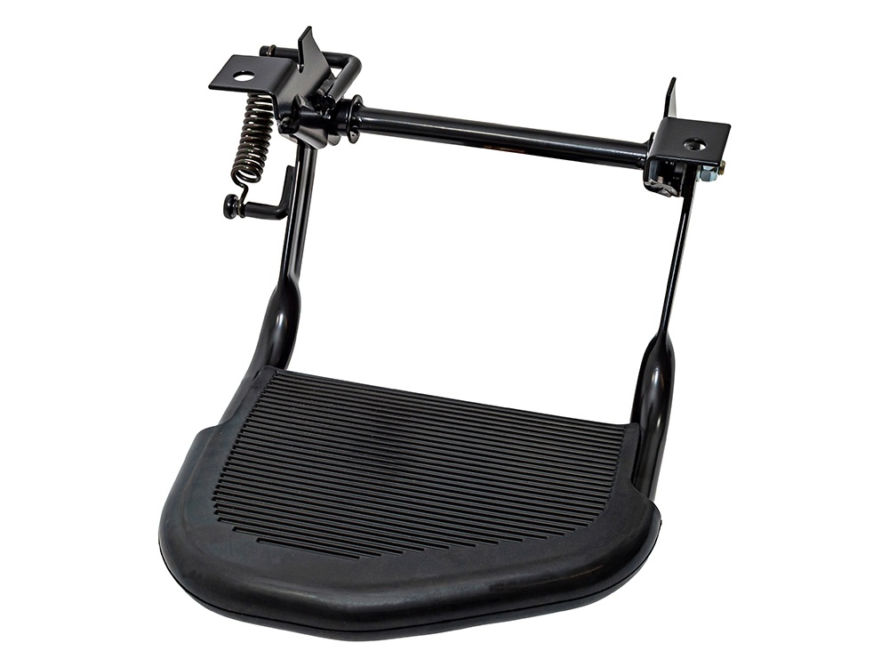 STC7632 Defender Rear Flip Step Folding with Rubber Top