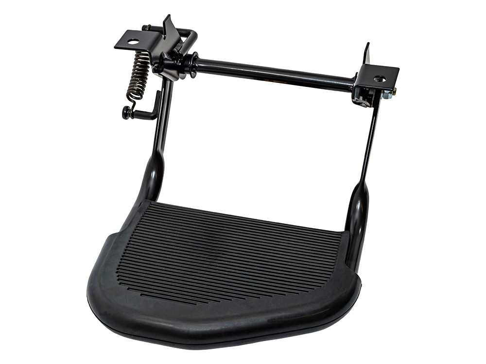 STC7632 Defender Rear Flip Step Folding with Rubber Top