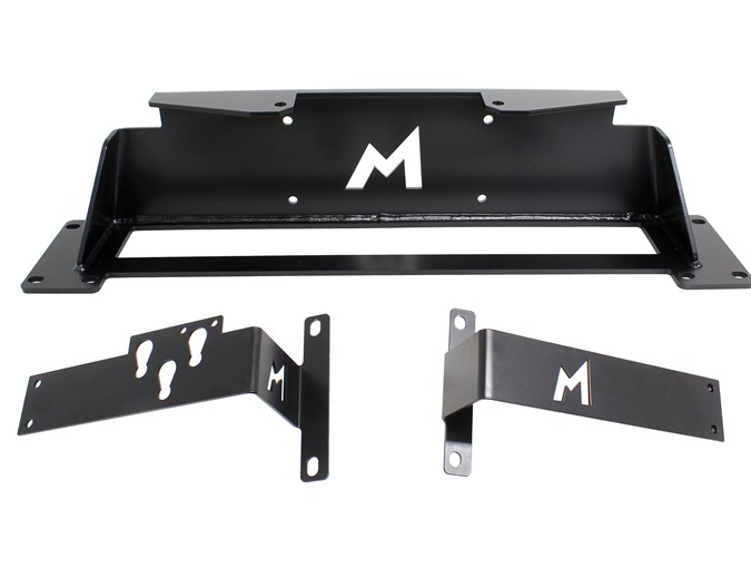 Terrafirma Discrete Winch Mount for Discovery 3 LR3 Discovery 4 LR4 ...