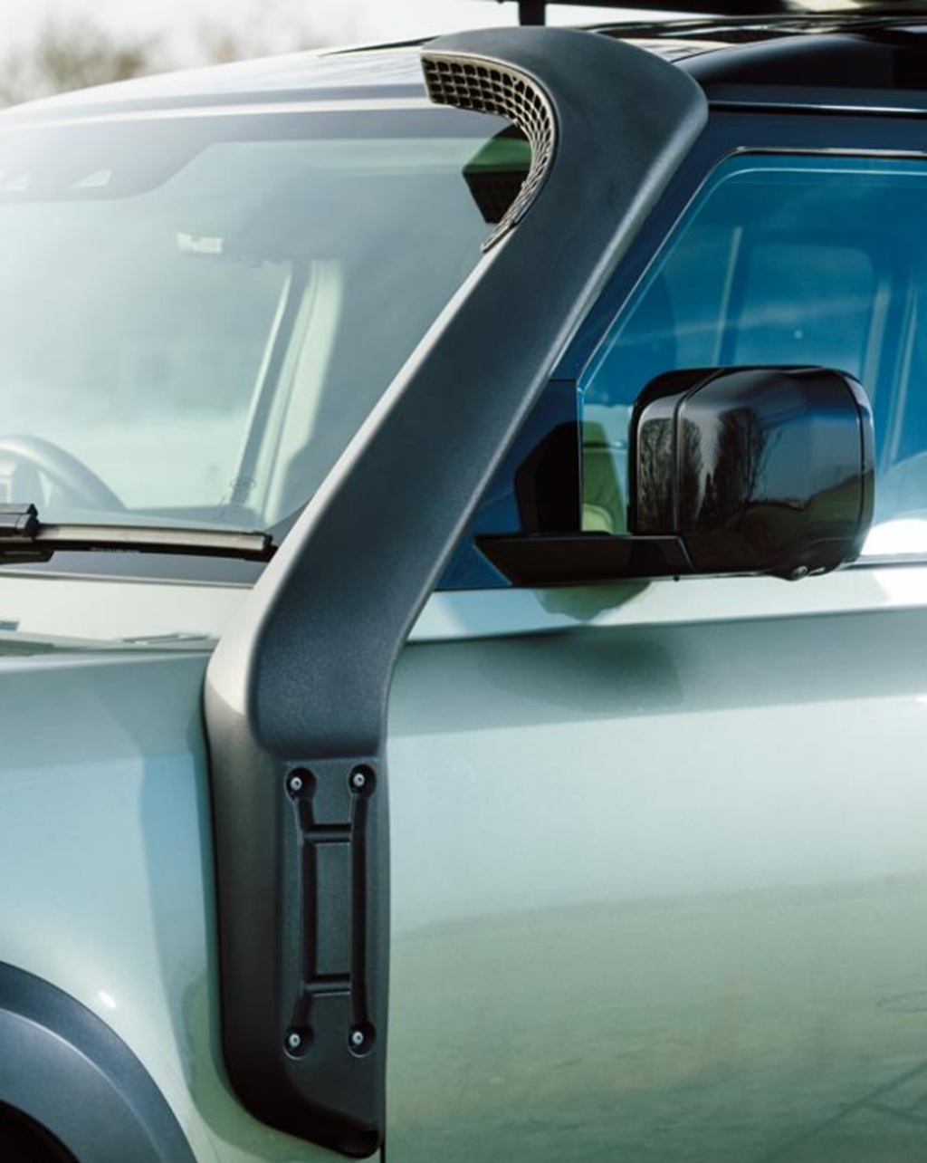 TF1050 Terrafirma New Defender Raised Air Intake FREE UK Mainland Delivery