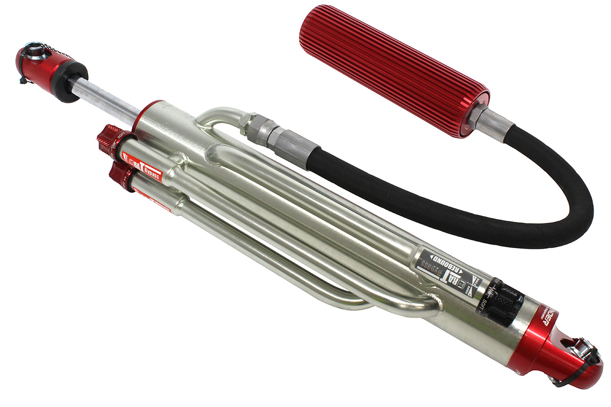 TF151R12 Terrafirma Triple Bypass Shock 12 inch Travel Right