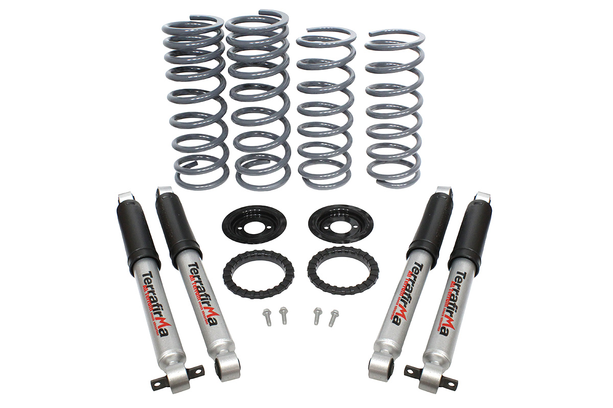 Discovery 2 Air to Coil Conversion Kit 2& lift heavy load & std travel ...