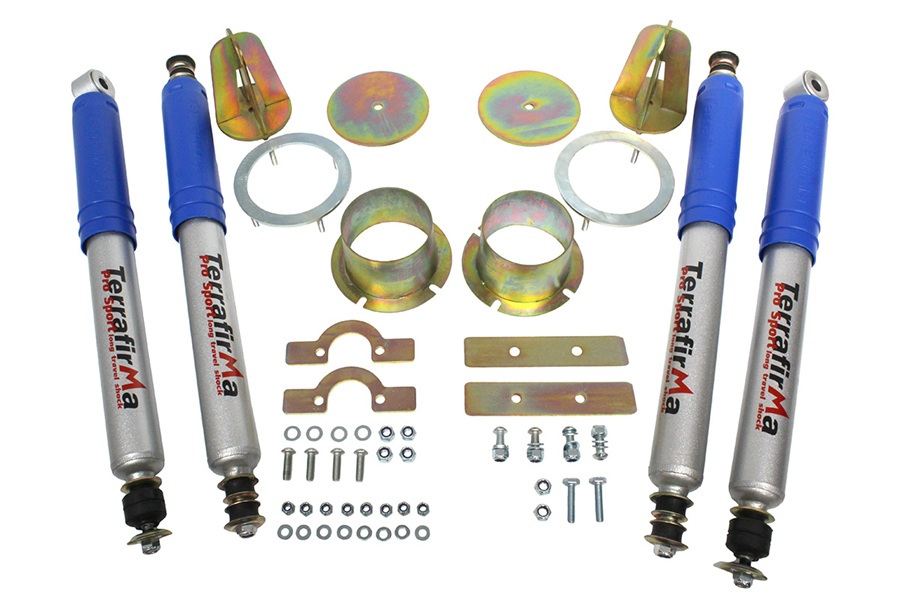 Terrafirma 2in Pro Sport Mini Dislocation Kit for Defender 110/130 - TF232