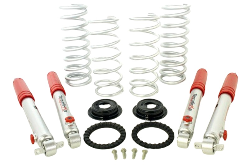 Discovery 2 Air to Coil Conversion kit 2& lift heavy load & 3& 4 stage ...