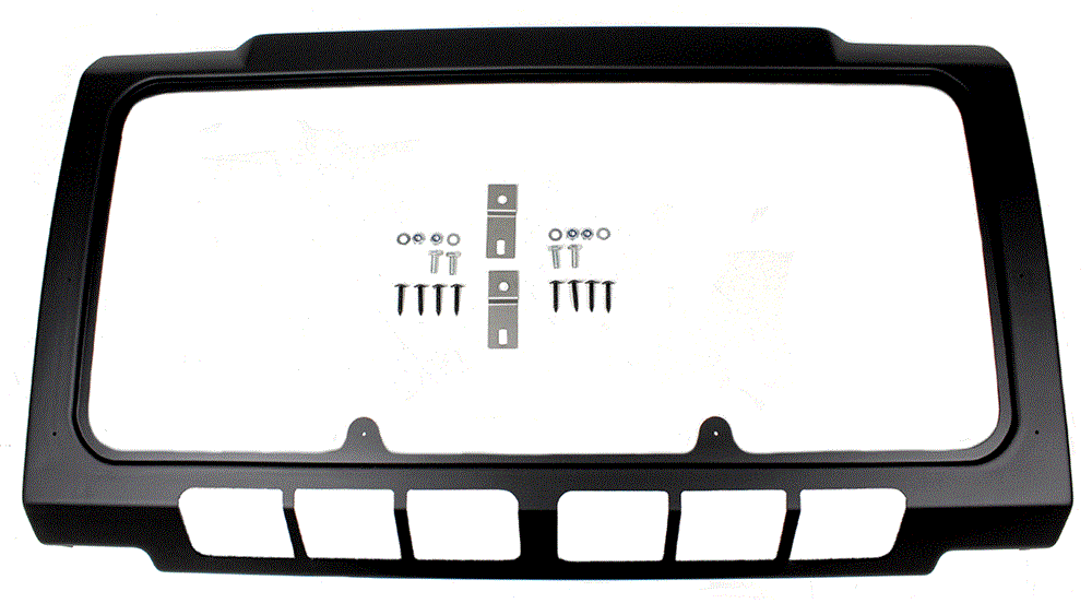Defender Air Con Front Panel Kit in Matt - TF275