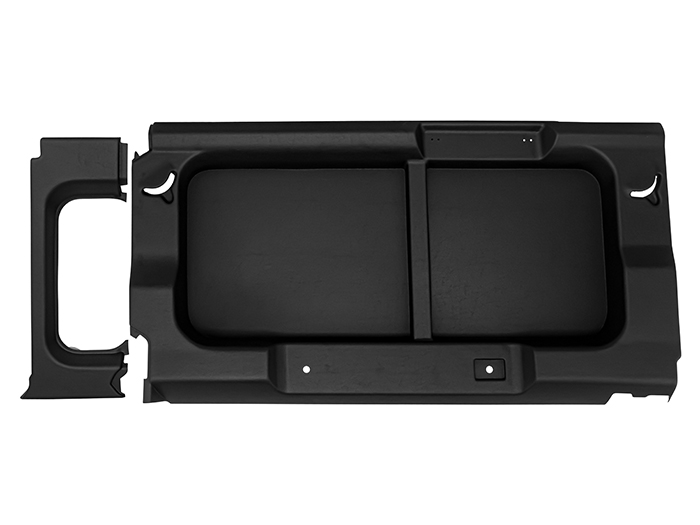 Defender 110 Rear Window Surrounds Trim Kit without Window Cut Outs ...