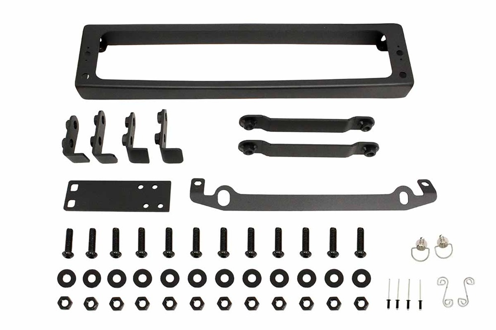 New Defender Winch Mounting Kit Terrafirma TF8030
