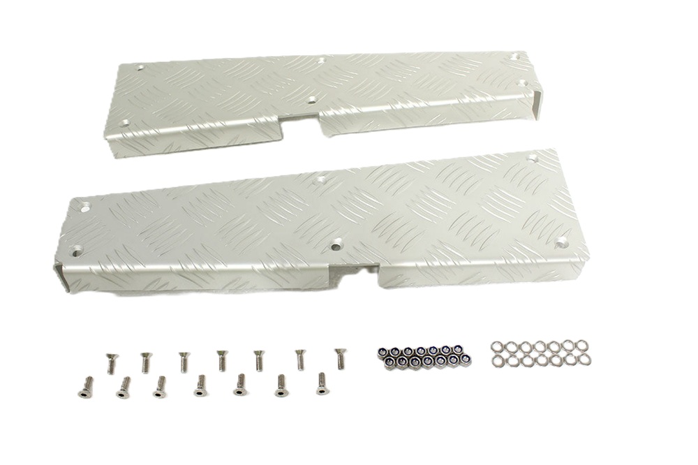 Defender 110 Rear Corner Chequer Plate Kit - CNKIT01-110/A