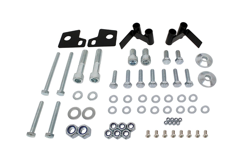 Defender 110 Rear Tow Bar Step Assembly - NAS Style - Certificated ...