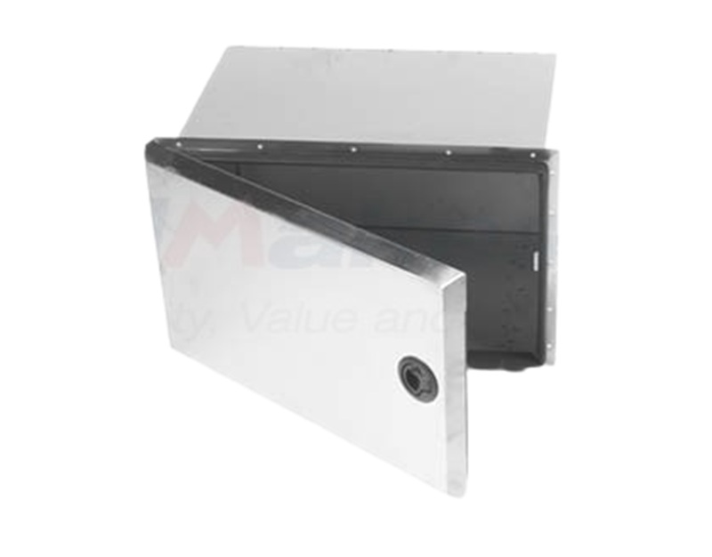 Defender 110 83-2016 Stainless Steel Side Locker Hard Top & Pick Up - TF887